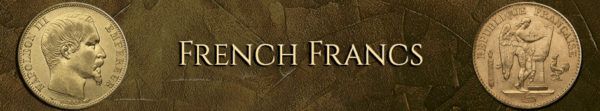 French Francs - Blanchard and Company