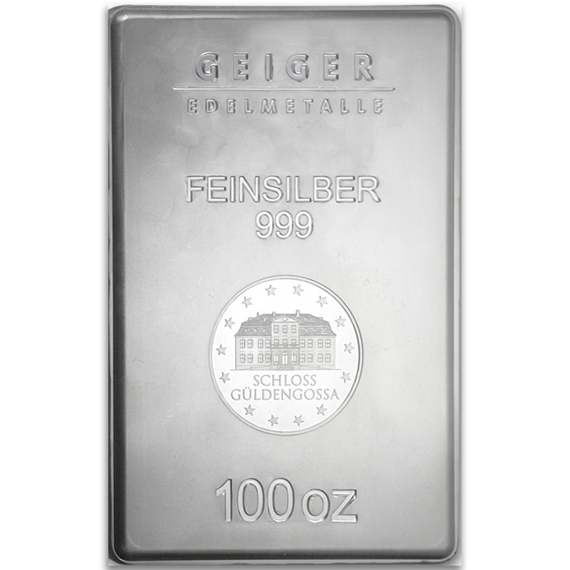 Silver Bullion Bars [Sizes Vary] | Blanchard & Company