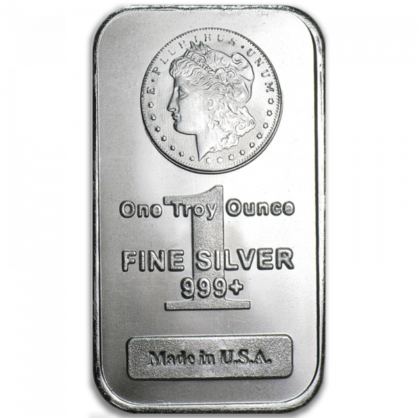 Silver Bullion Bars [Sizes Vary] | Blanchard & Company