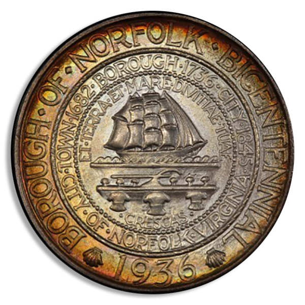 This Silver Commemorative Boasts One of the Most Complex Designs You've ...