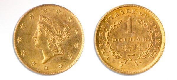 The Gold Dollar: An Early American Currency Workhorse - Blanchard and ...