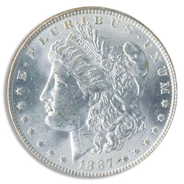 $1 Morgan MS64 Certified (Dates/Types Vary) - Blanchard and Company