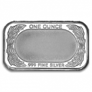 1 oz Flag Silver Bars - Blanchard and Company