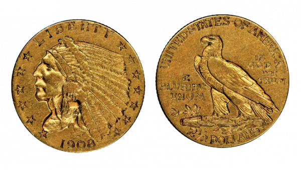 The First Early Gold Coin to Feature a Native American - Blanchard and ...