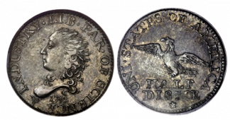 The 1792 Half Disme: A Tiny Classic Coin Shrouded in Mystery ...