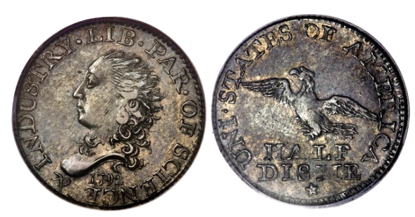 The 1792 Half Disme: A Tiny Classic Coin Shrouded in Mystery ...