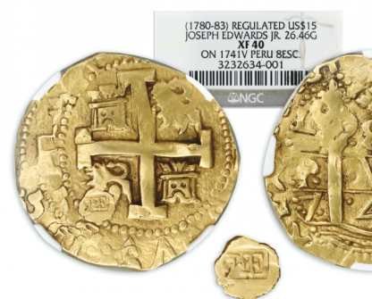 Regulated Gold: One of the Rarest Segments of Early U.S. Coin History ...