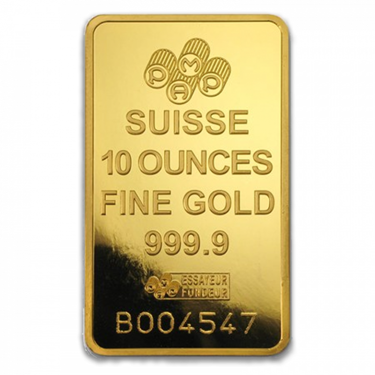 Premium Gold Bars - 10 Oz: Preserving Wealth Through the Ages
