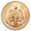 Mexican Gold 50 Peso Coin | Blanchard & Company