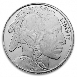 1/2 oz Silver Round (Types Vary) | Blanchard & Company