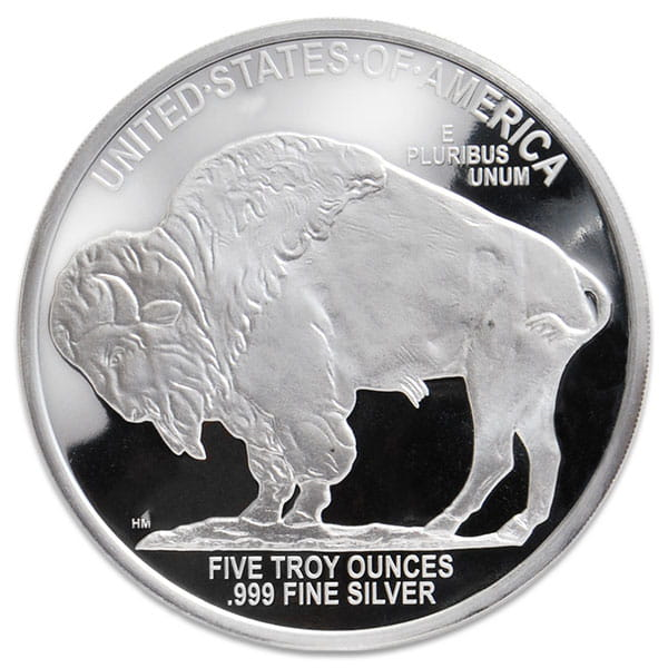 5 oz Silver Round (Types/Brand Vary) - Blanchard and Company