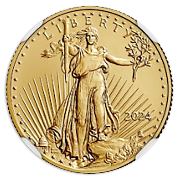 Buy Fractional Gold Bullion Coins | Blanchard & Company