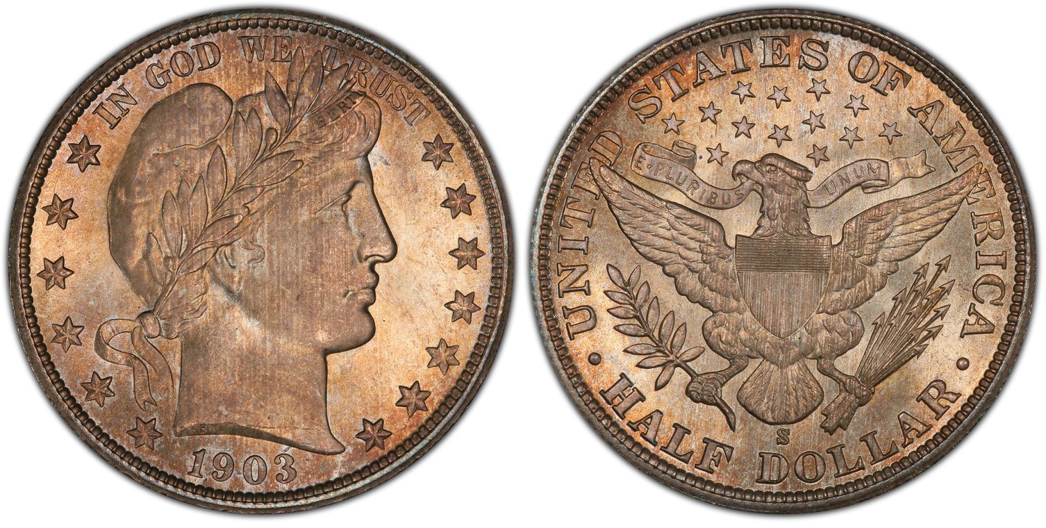 The 1903-S Barber Half Dollar: A Remarkable Coin - Blanchard and Company