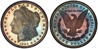 5 Key Date Morgan Silver Dollars - Blanchard and Company