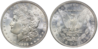 5 Key Date Morgan Silver Dollars - Blanchard and Company