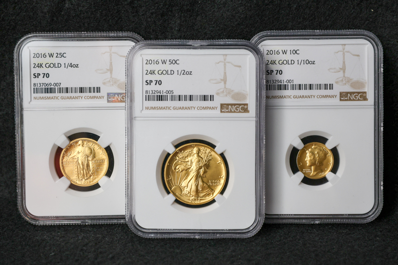 BU Gold Coins | Types of Gold Bullion Coins | Blanchard & Company