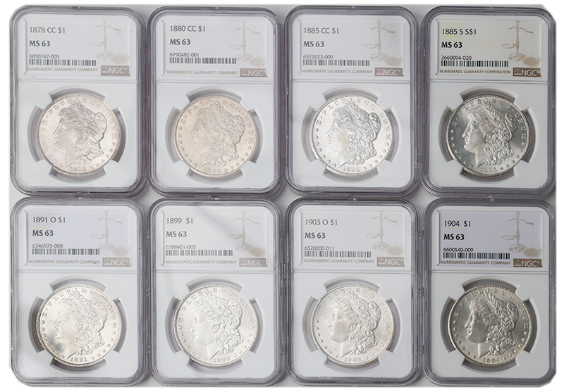 Morgan Dollar Sets - Blanchard and Company