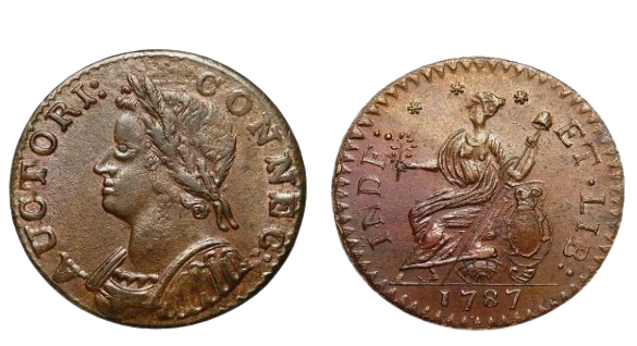 The Most Popular Variety of Connecticut Coppers: The 1787 Horned Bust ...