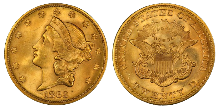 SS Republic Shipwreck Coins for Sale: Facts About 10 SS Republic Coins