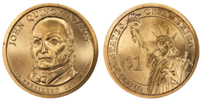 8 Rare John Adams Dollar Error Coins - Blanchard and Company Rare John ...