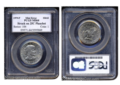 6 Rare Susan B Anthony Coins Collectors Are Hunting for - Blanchard and ...