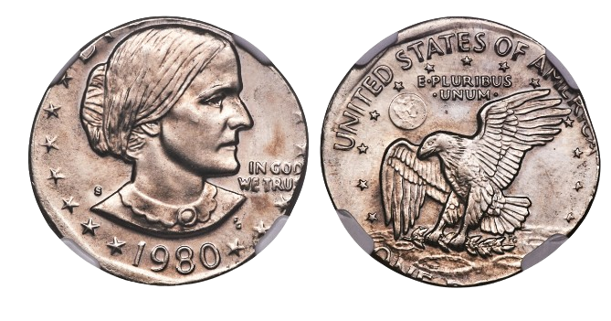 6 Rare Susan B Anthony Coins Collectors Are Hunting for - Blanchard and ...