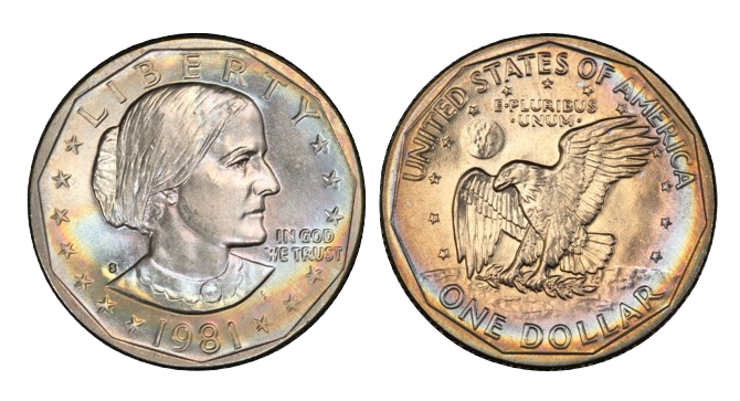 6 Rare Susan B Anthony Coins Collectors Are Hunting for - Blanchard and ...