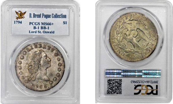 D. Brent Pogue Collection: One of the Most Valuable in Numismatic ...