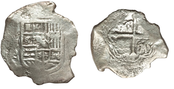 Nuestra Senora de la Concepcion Shipwreck Coins - 5 Beautiful Gems