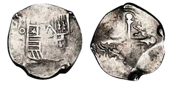 Nuestra Senora de la Concepcion Shipwreck Coins - 5 Beautiful Gems