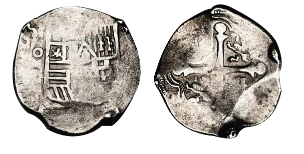 Nuestra Senora de la Concepcion Shipwreck Coins - 5 Beautiful Gems