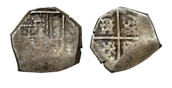 Nuestra Senora de la Concepcion Shipwreck Coins - 5 Beautiful Gems