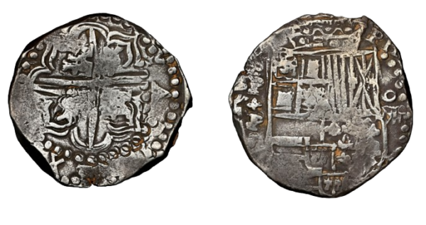 Nuestra Senora de la Concepcion Shipwreck Coins - 5 Beautiful Gems