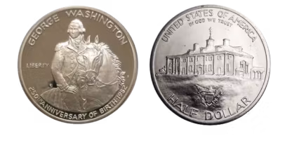 11 Rare George Washington Coins | General Washington Rare Coin List