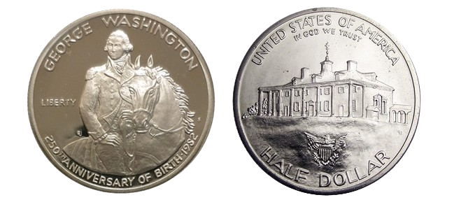 11 Rare George Washington Coins | General Washington Rare Coin List