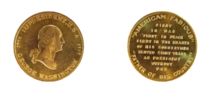 11 Rare George Washington Coins | General Washington Rare Coin List