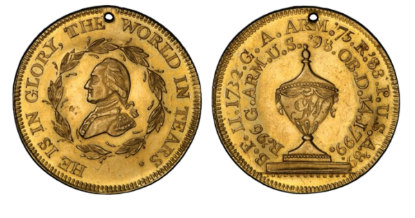 11 Rare George Washington Coins | General Washington Rare Coin List