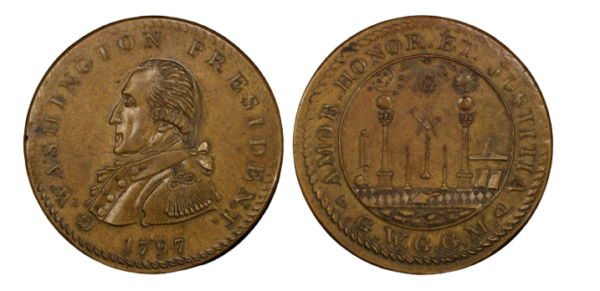 11 Rare George Washington Coins | General Washington Rare Coin List