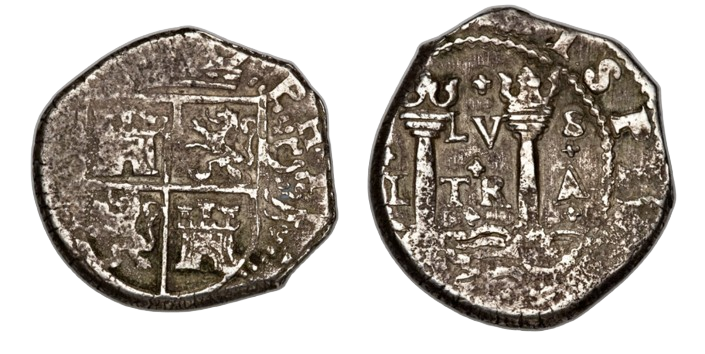 Nuestra Señora de las Maravillas Shipwreck Treasure | 5 Rare Coins