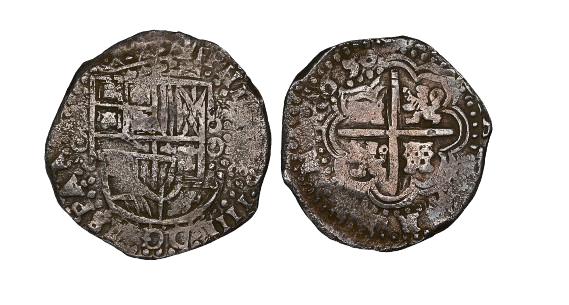 Nuestra Señora de las Maravillas Shipwreck Treasure | 5 Rare Coins