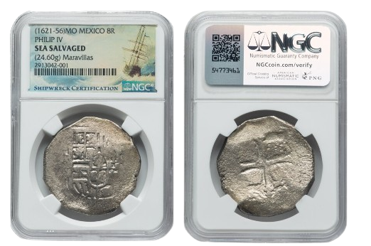Nuestra Señora de las Maravillas Shipwreck Treasure | 5 Rare Coins