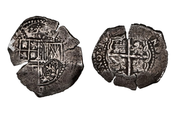 Nuestra Señora de las Maravillas Shipwreck Treasure | 5 Rare Coins