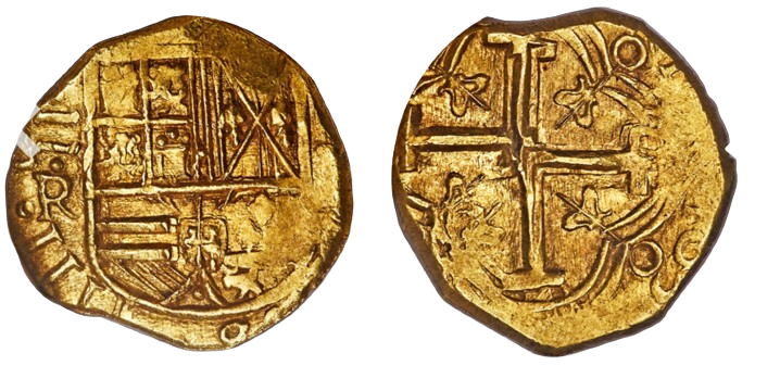 Nuestra Señora de las Maravillas Shipwreck Treasure | 5 Rare Coins