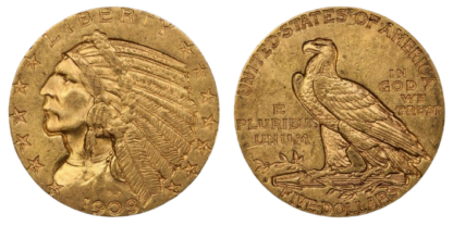 True Value of Indian Head Gold Coins: 5 Outstanding Examples ...