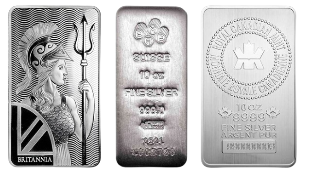 6 Best Silver Bars to Stack in Times of Crisis - Blanchard and Company