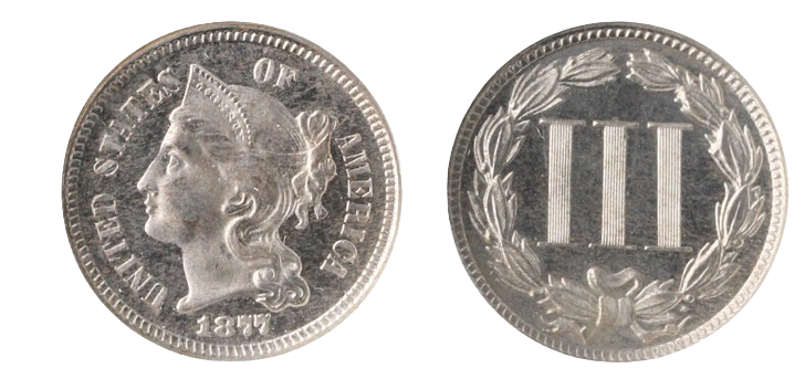Civil War Hoarding Created a Need for the Nickel Three Cent Piece ...