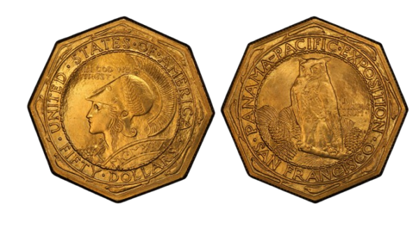 Pan-Pac Rarities: Coins that represent a world wonder