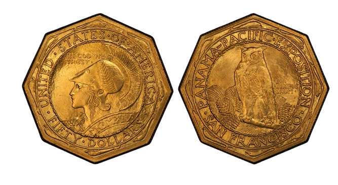 Pan-Pac Rarities: Coins that represent a world wonder