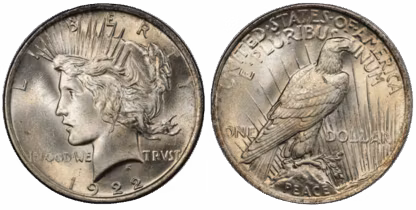 1922 Silver Dollar Value: What it’s Worth and Why