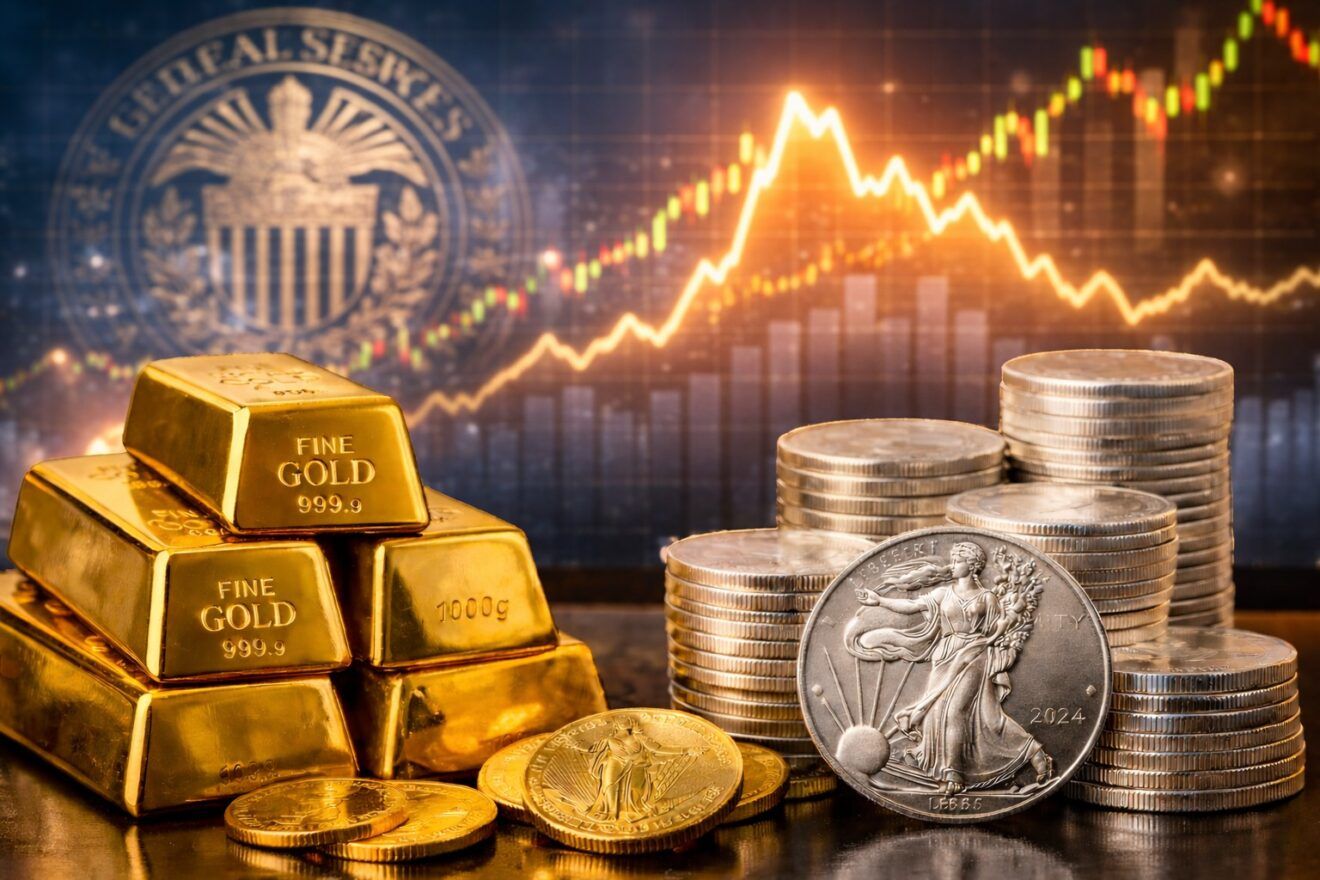 Gold & Silver Soar: Fed Holds Rates Steady – 2026 Precious Metals Outlook